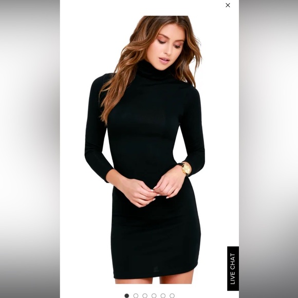 Lulus | Dresses | Lulus Ribbed Longsleeved Bodycon Dress | Poshmark